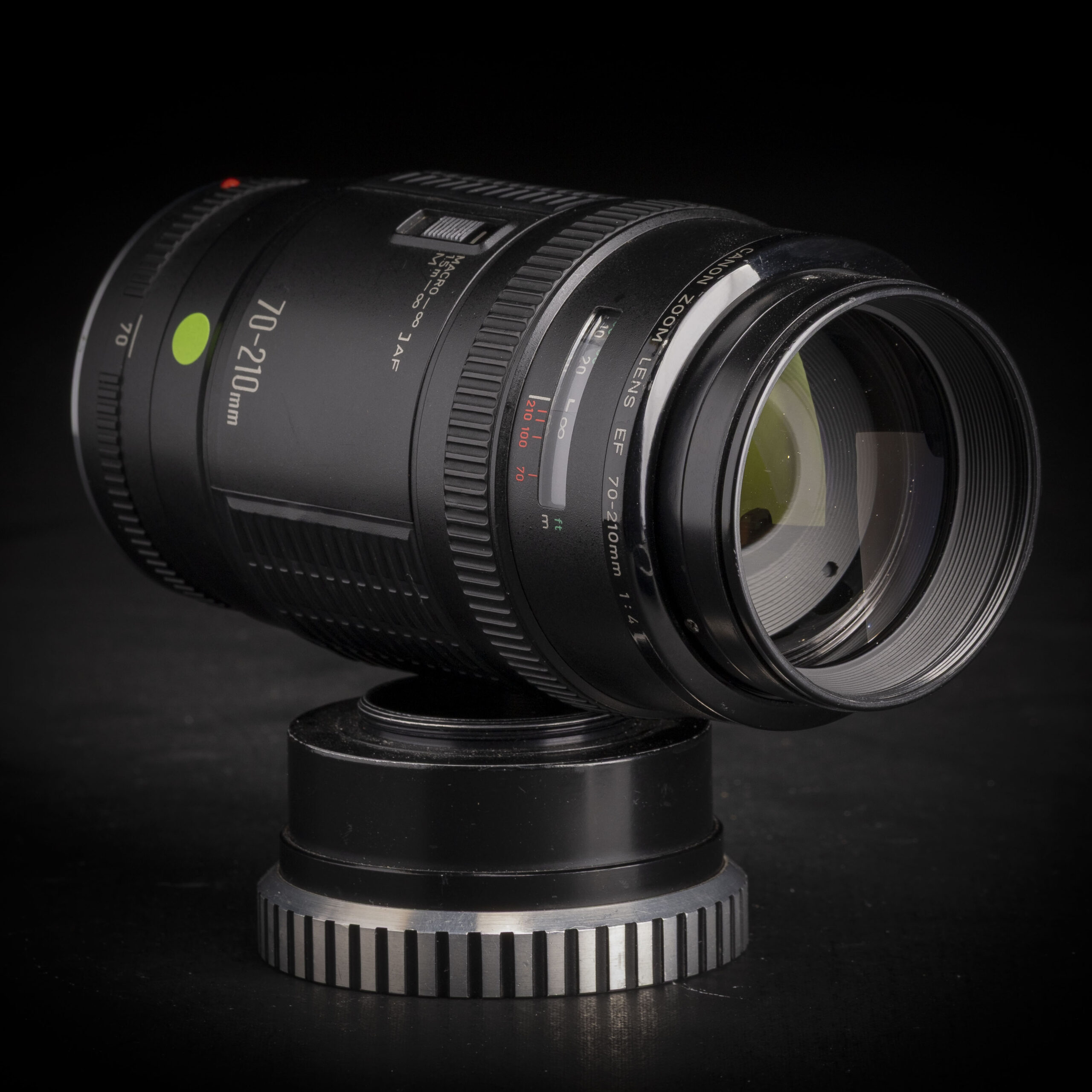 Canon 70 210mm F4 Ef Lampersky Fotóbizományi Vintage Cameras And