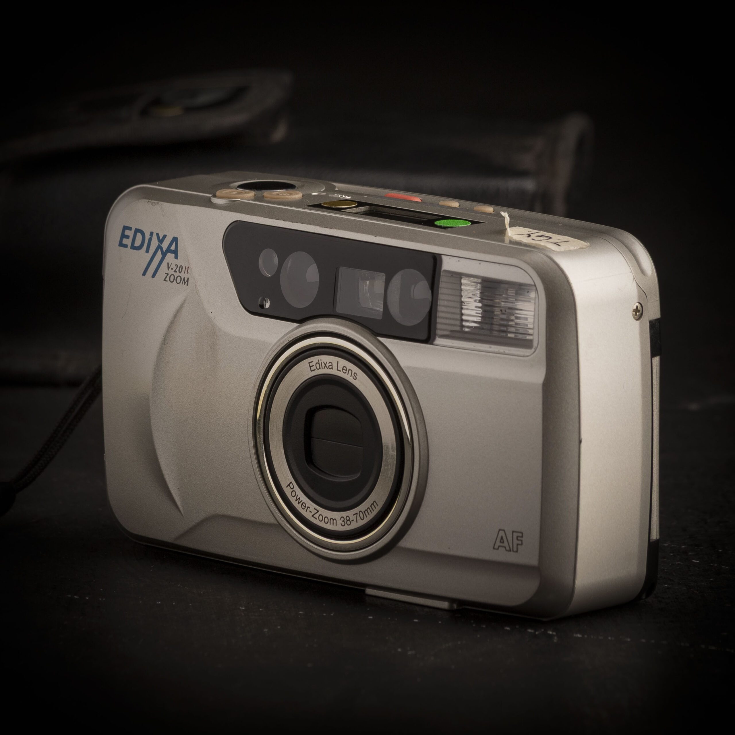 Edixa V 20II Zoom – Fix – Lampersky fotóbizományi – vintage cameras and ...
