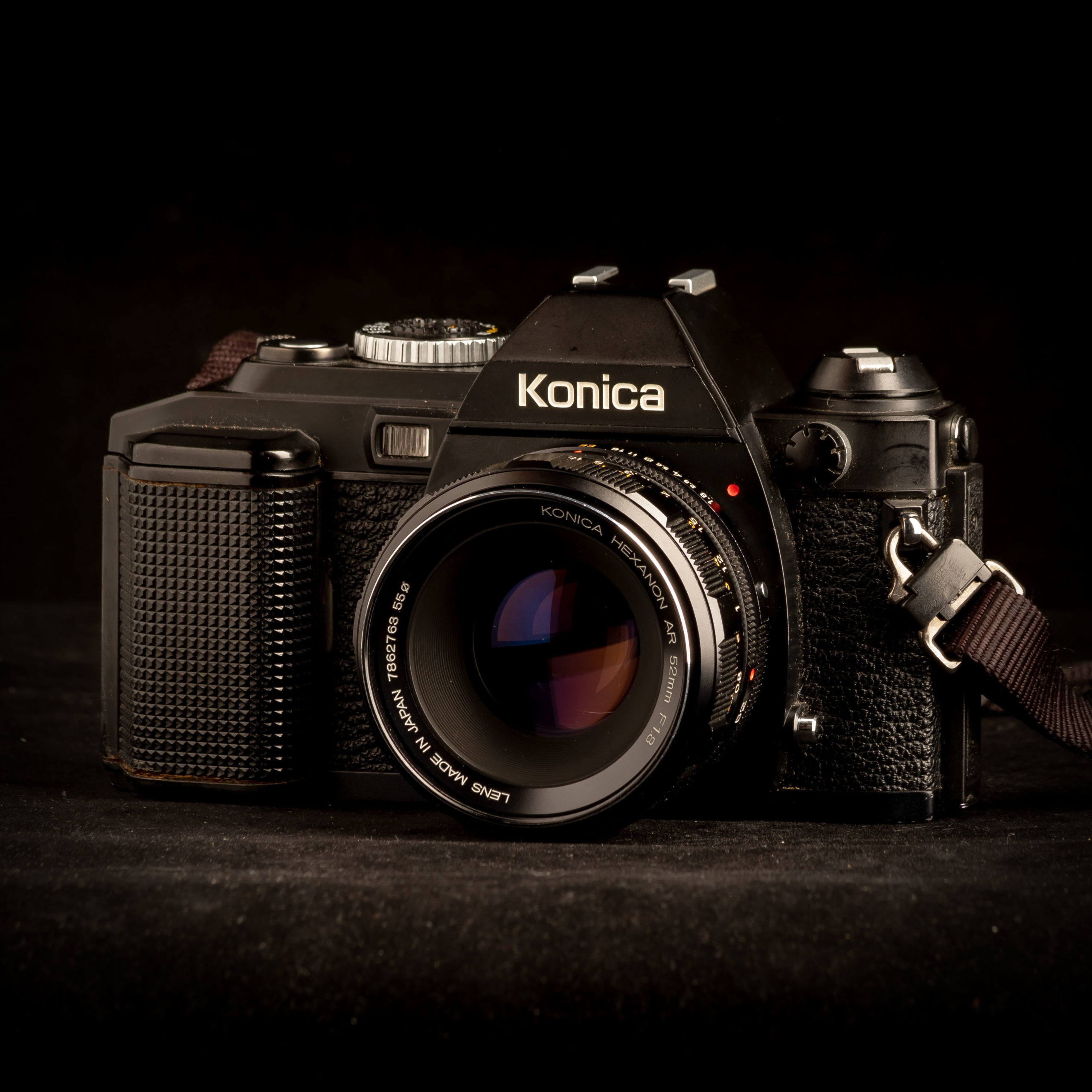 Konica FS-1 – Konica – Lampersky fotóbizományi – vintage cameras and lenses