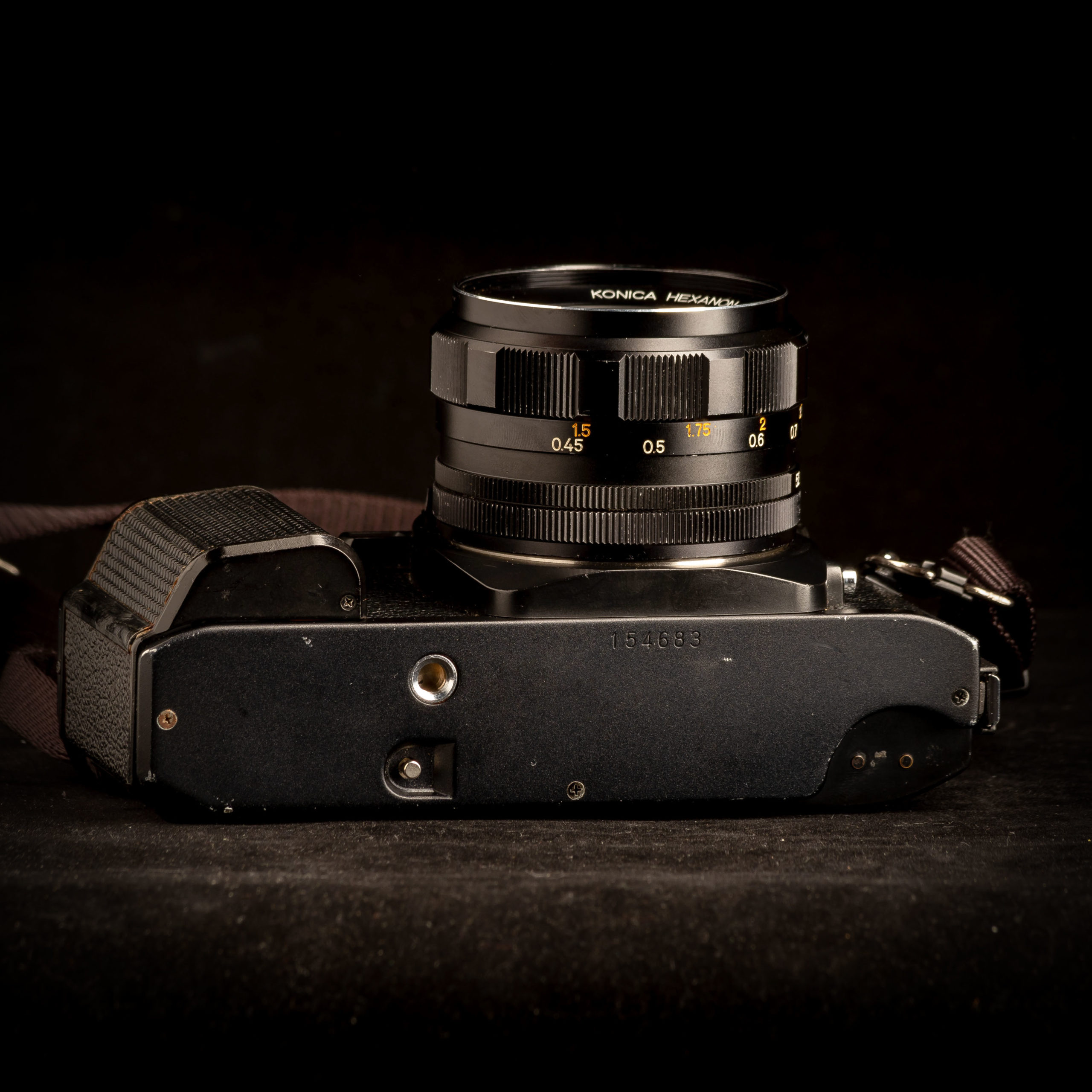Konica FS-1 – Konica – Lampersky fotóbizományi – vintage cameras and lenses