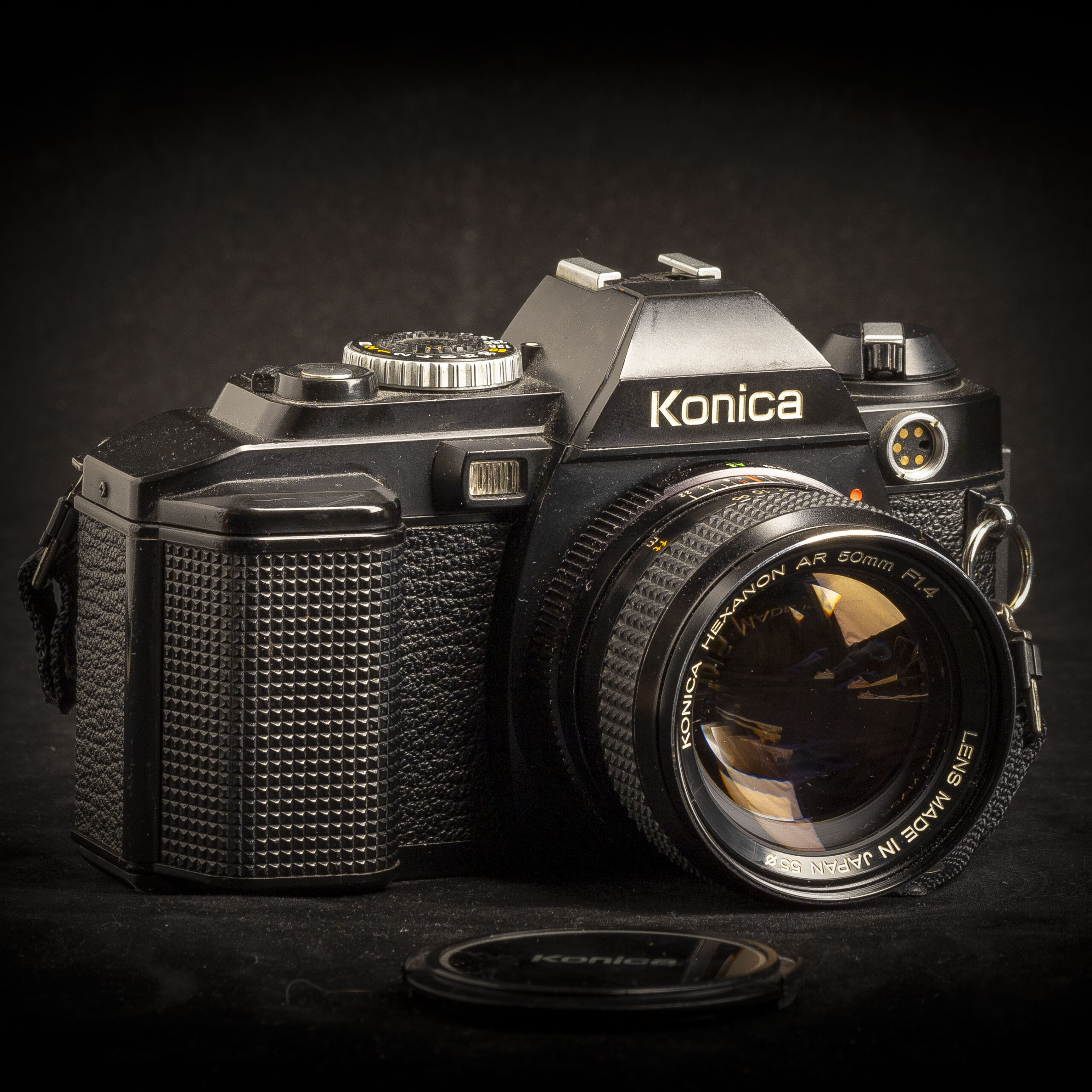 Konica FS-1 – Konica – Lampersky fotóbizományi – vintage cameras and lenses