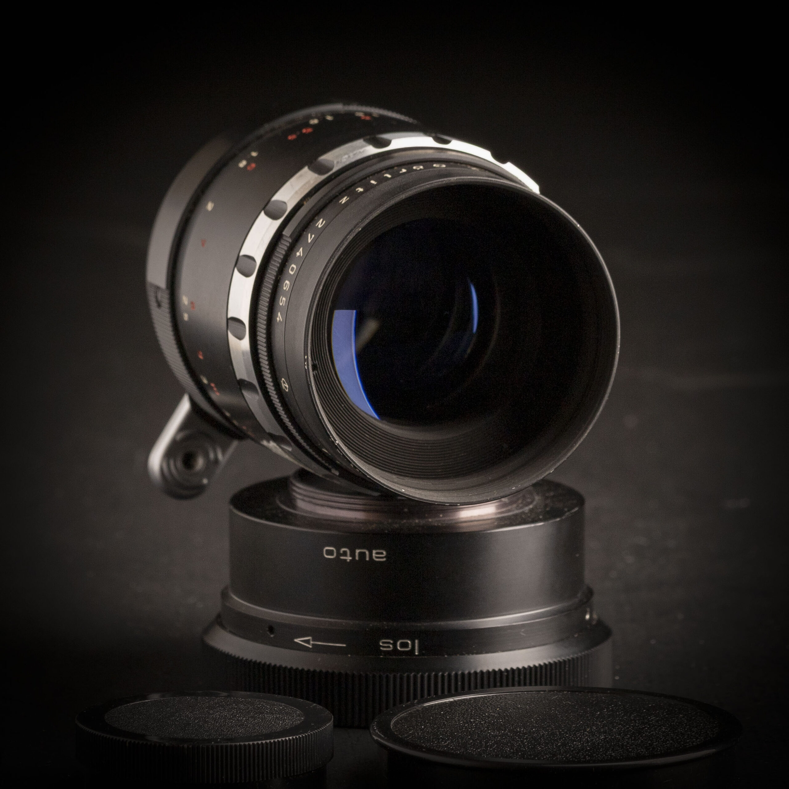 Meyer Trioplan N 100mm f2.8 – EXA – Lampersky fotóbizományi – vintage ...
