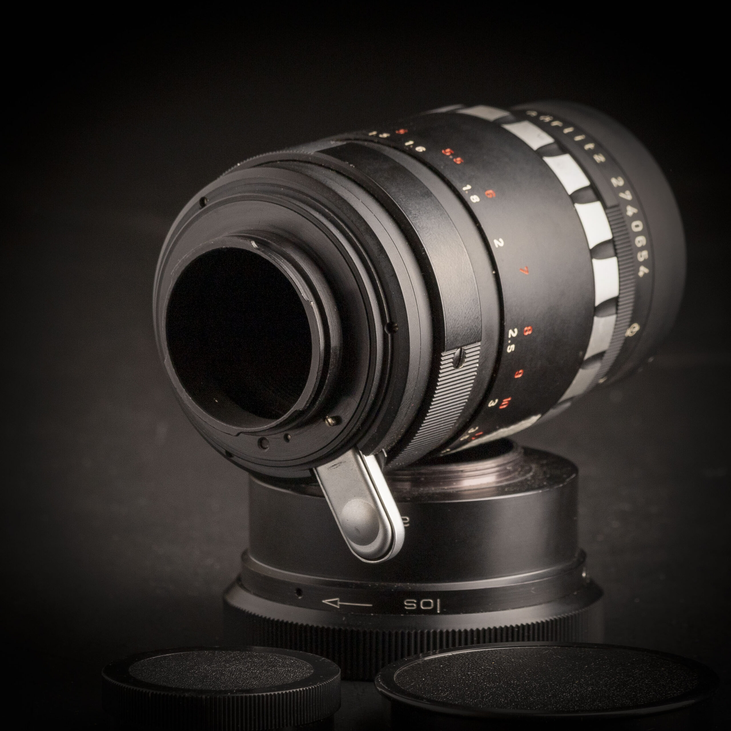 Meyer Trioplan N 100mm f2.8 – EXA – Lampersky fotóbizományi – vintage ...