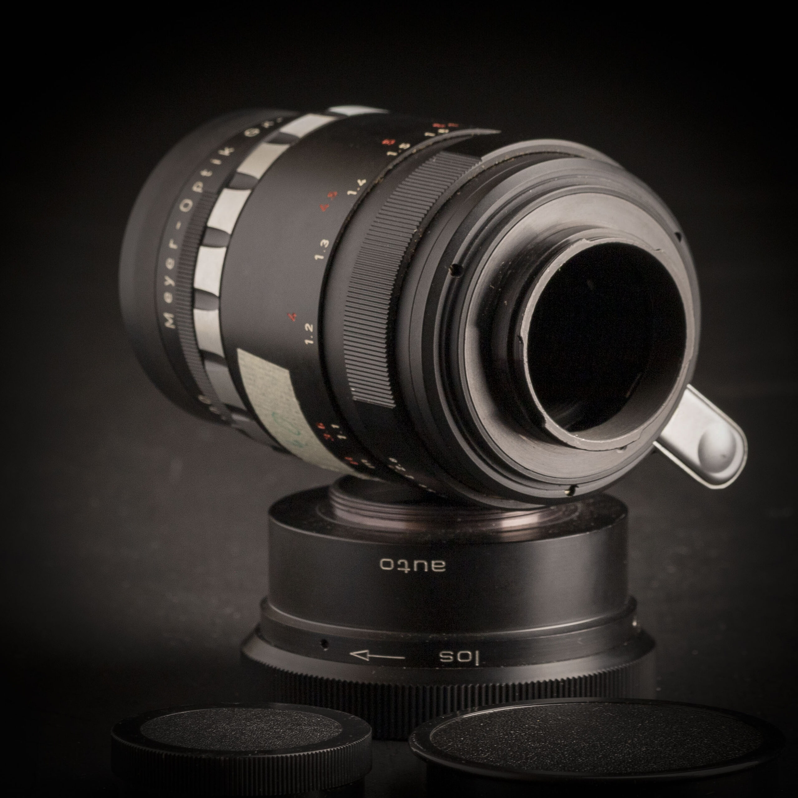 Meyer Trioplan N 100mm f2.8 – EXA – Lampersky fotóbizományi – vintage ...