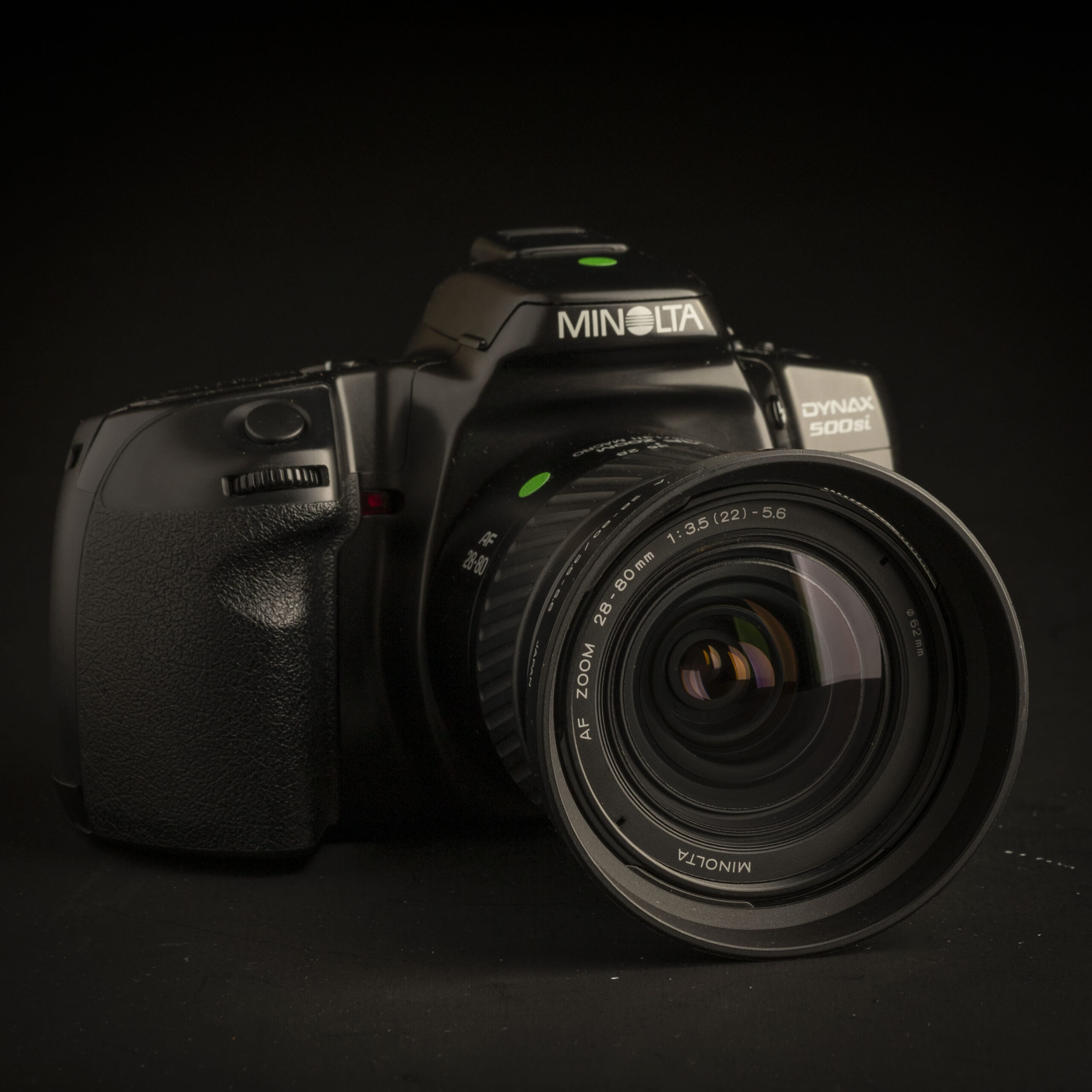 Minolta Dynax 500si – Minolta-A – Lampersky fotóbizományi – vintage ...