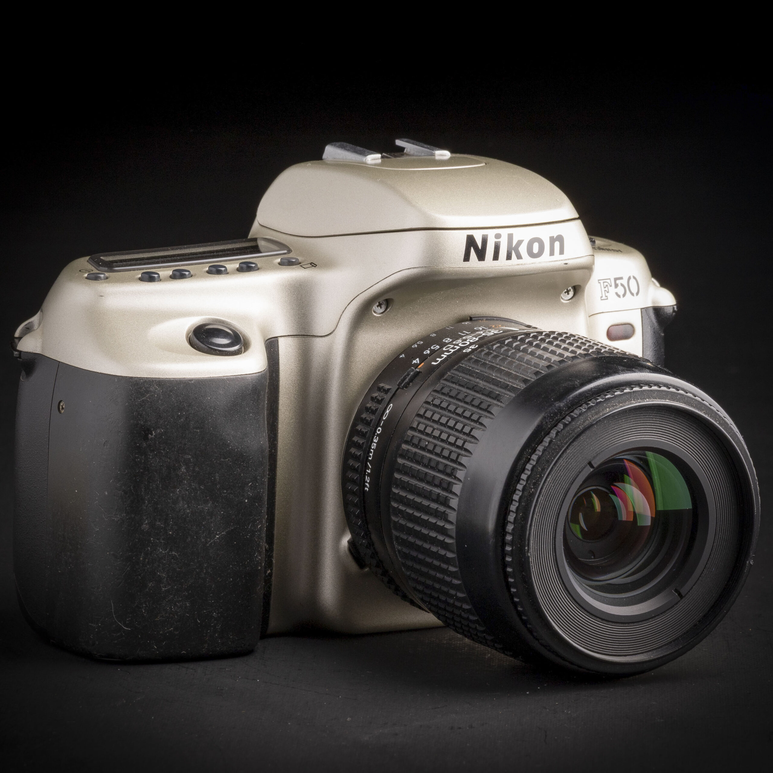 Nikon F50 – Nikon – Lampersky fotóbizományi – vintage cameras and lenses