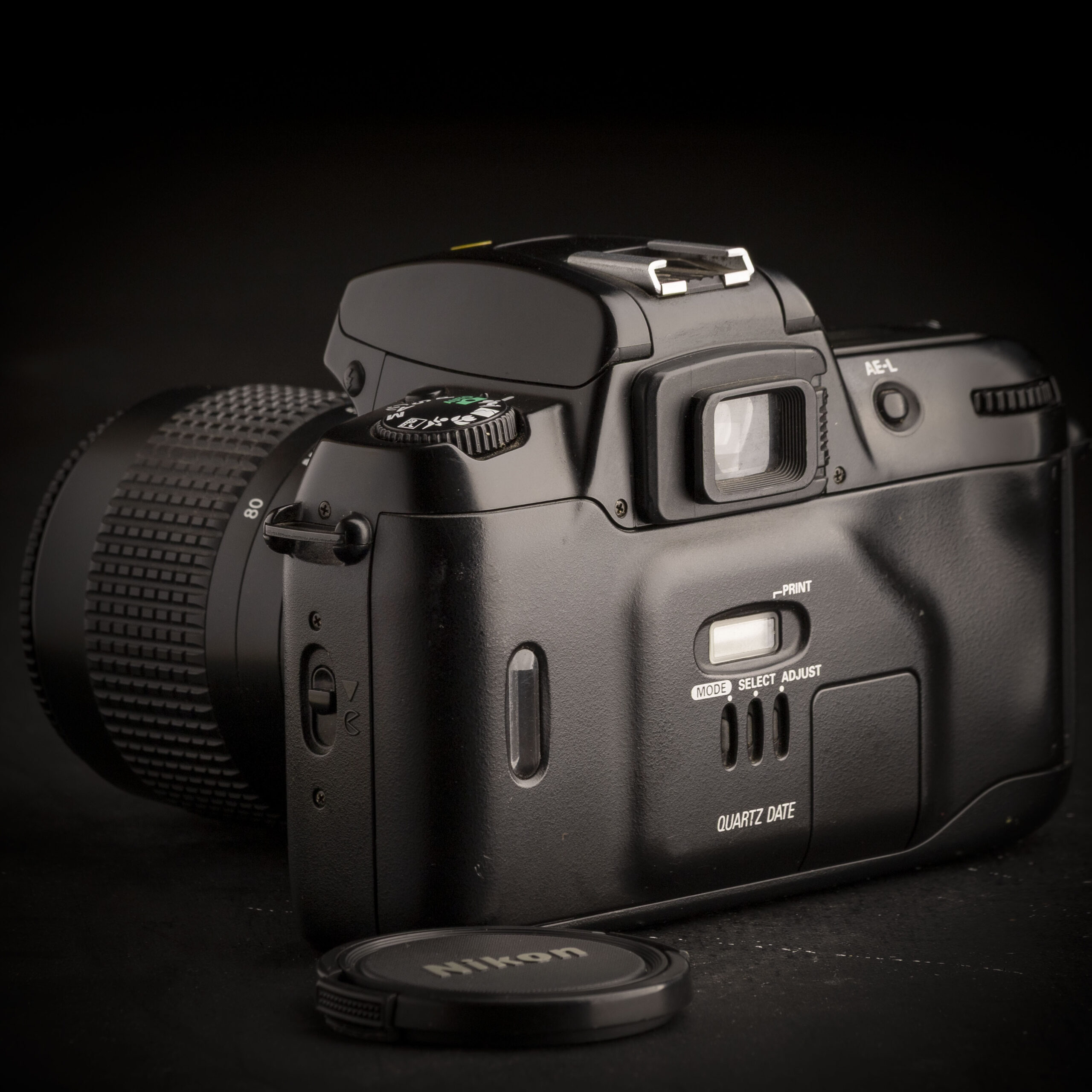 Nikon F60 – Nikon – Lampersky fotóbizományi – vintage cameras and lenses