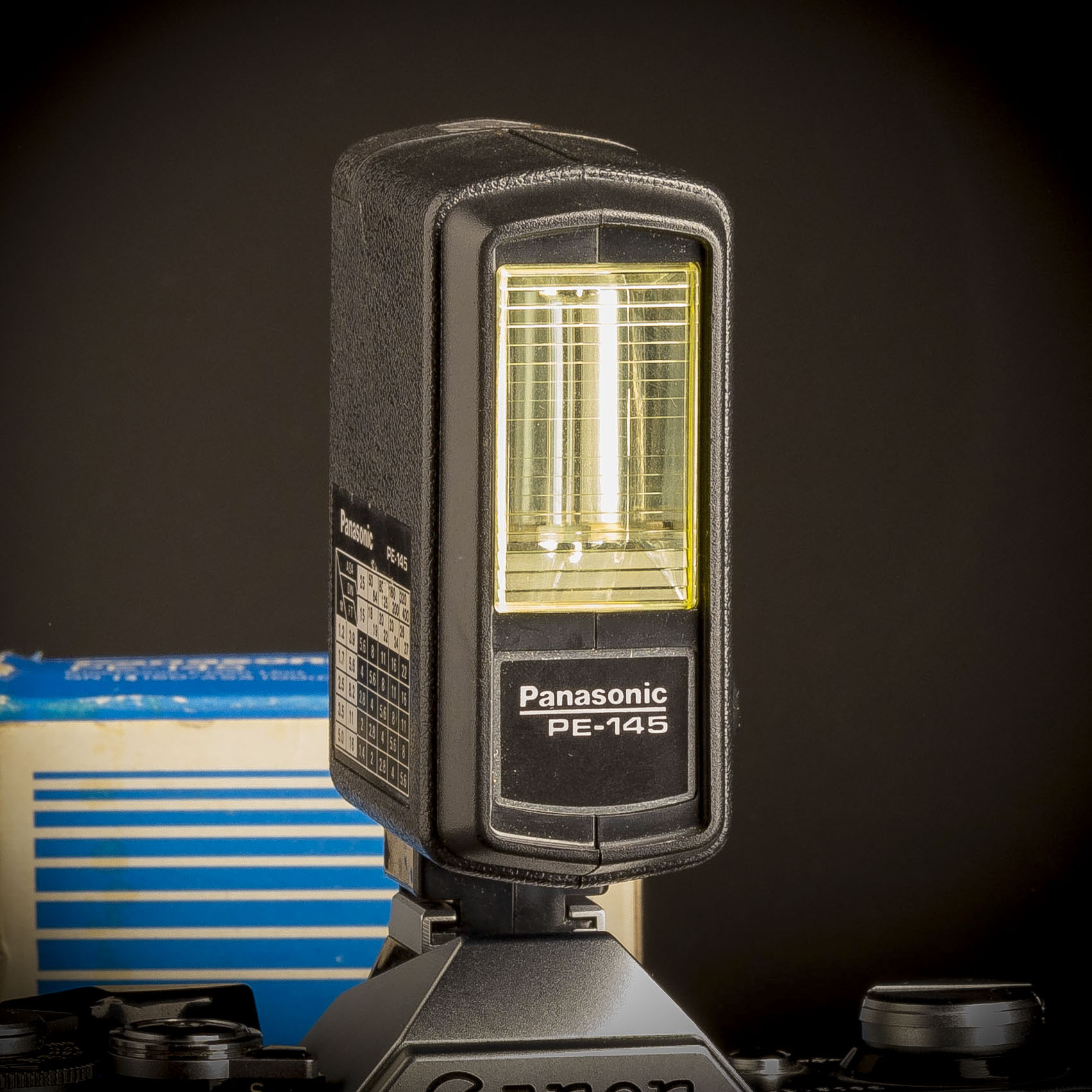 Panasonic PE 145 – vaku – Lampersky fotóbizományi – vintage cameras and lenses