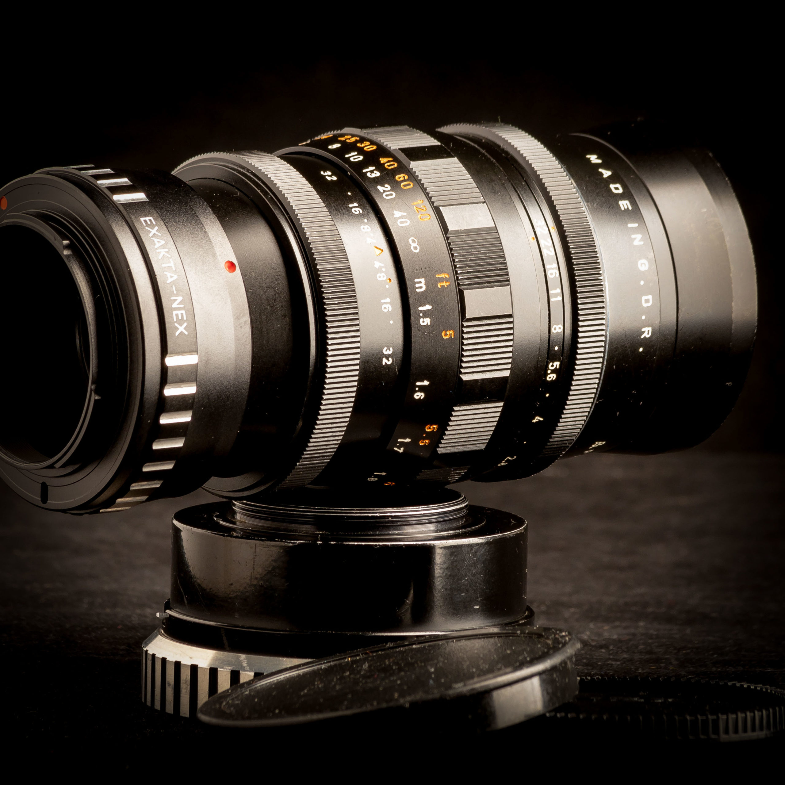 Pentacon 135mm f2.8 – NEX – Lampersky fotóbizományi – vintage cameras ...