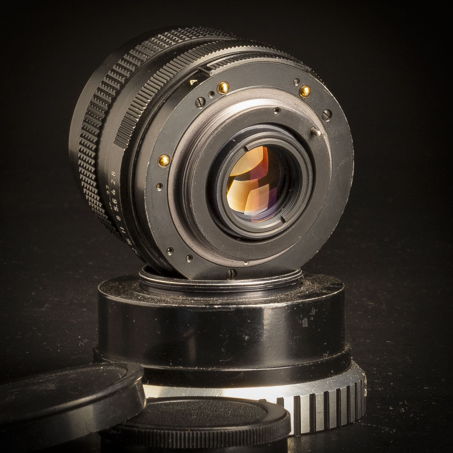 Pentacon 29mm f2.8 – M42 – Lampersky fotóbizományi – vintage cameras ...