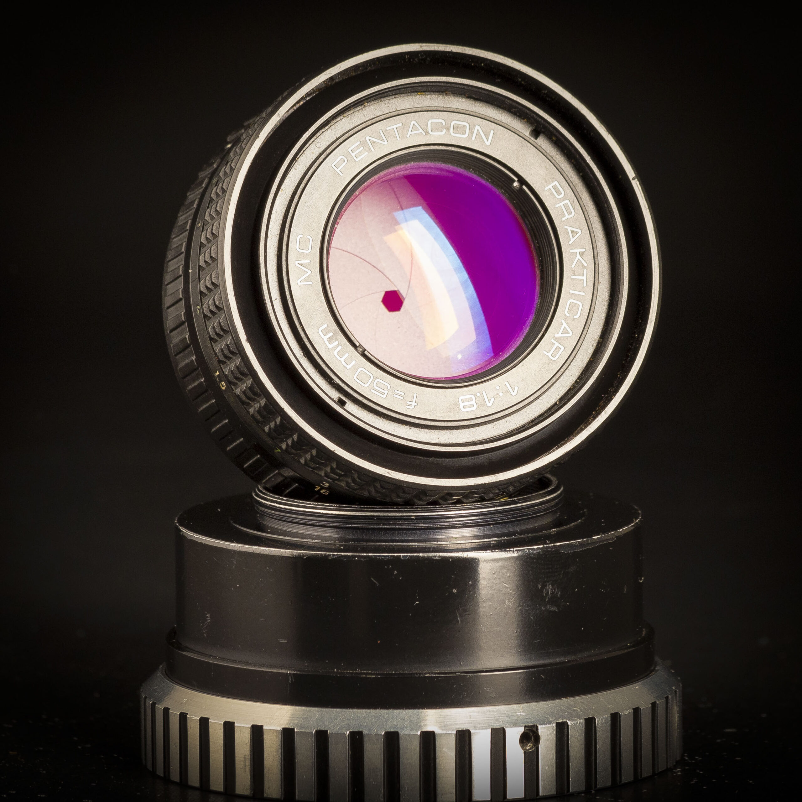 Pentacon 50mm f1.8 – PB – Lampersky fotóbizományi – vintage cameras and ...