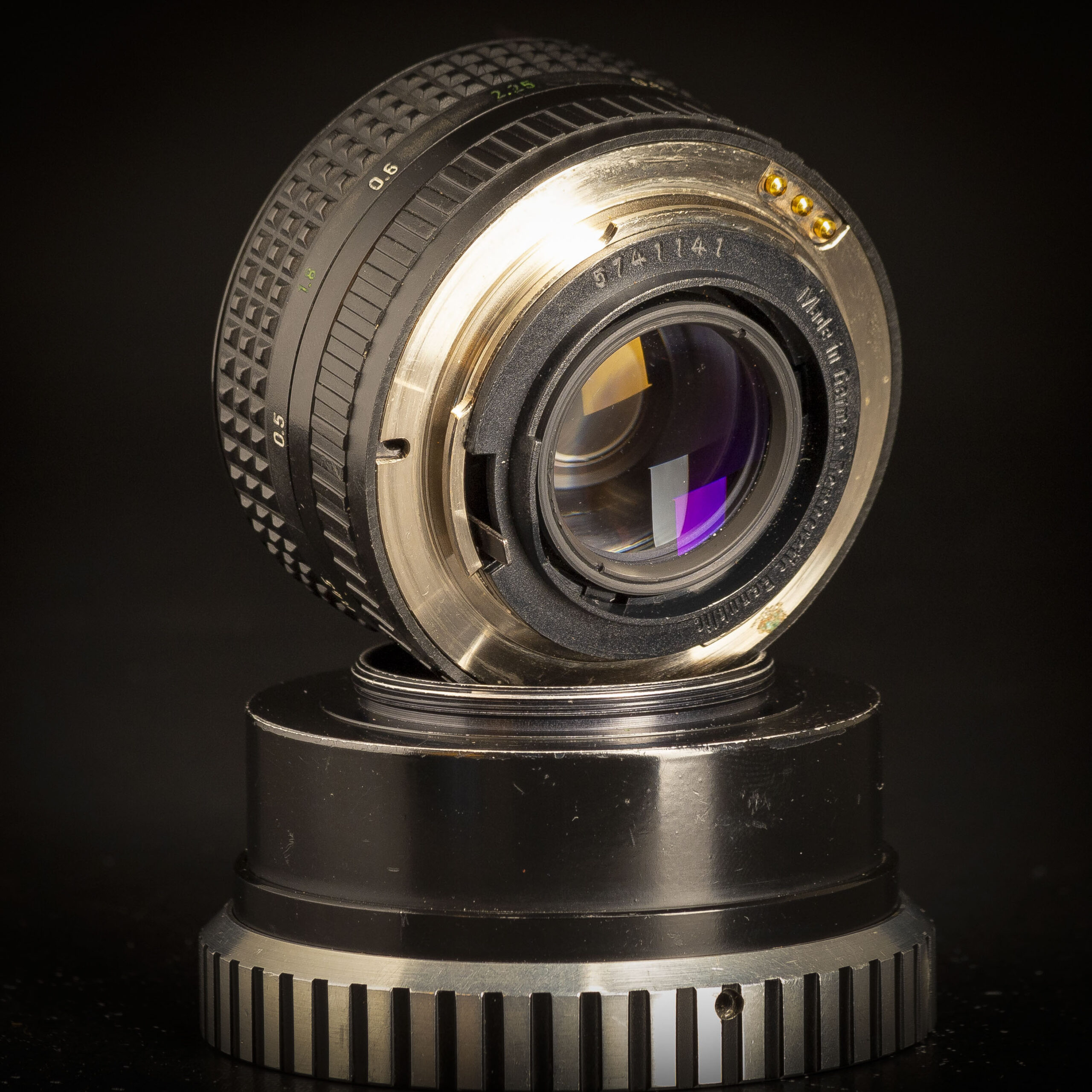 Pentacon 50mm f1.8 – PB – Lampersky fotóbizományi – vintage cameras and ...