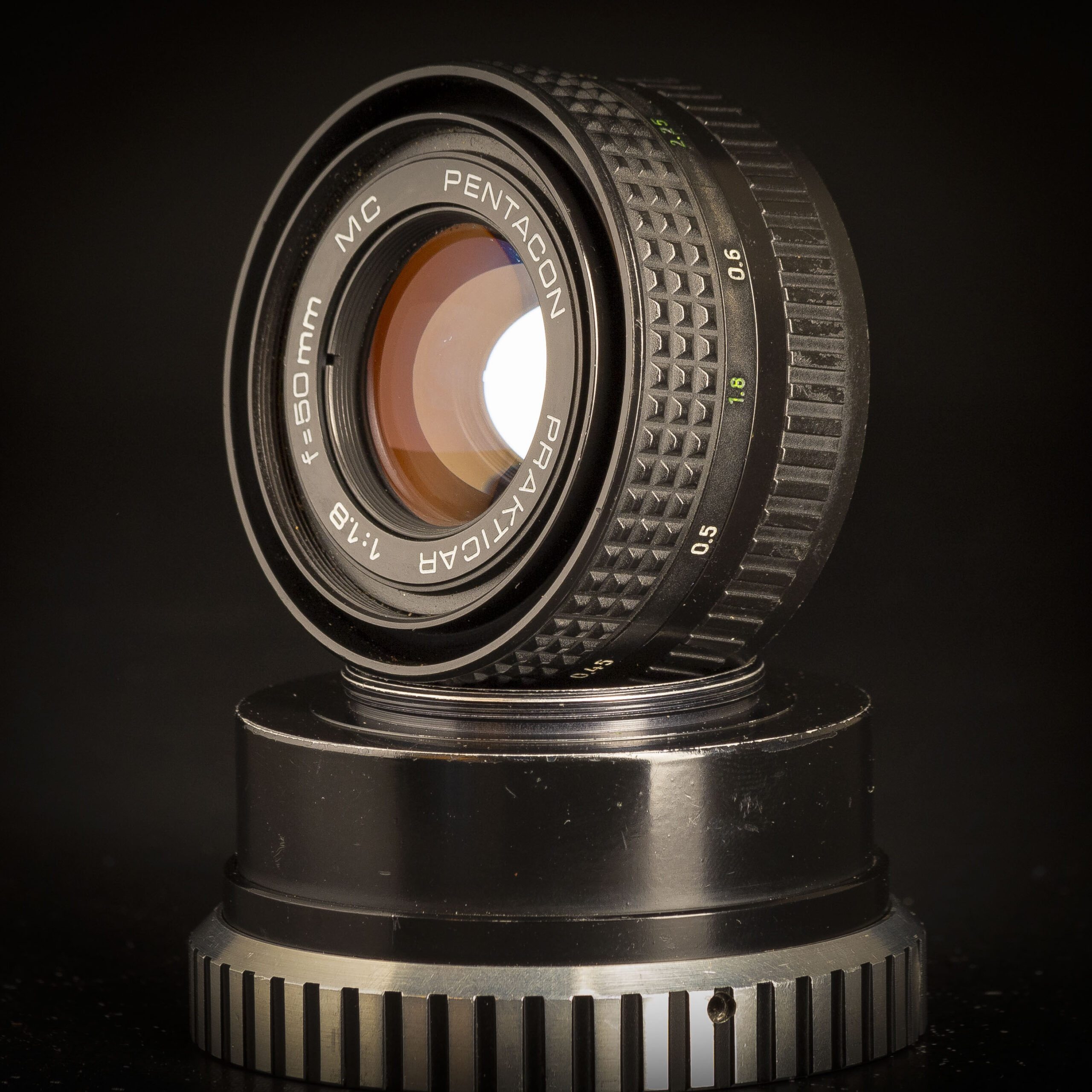 Pentacon 50mm f1.8 – PB – Lampersky fotóbizományi – vintage cameras and ...