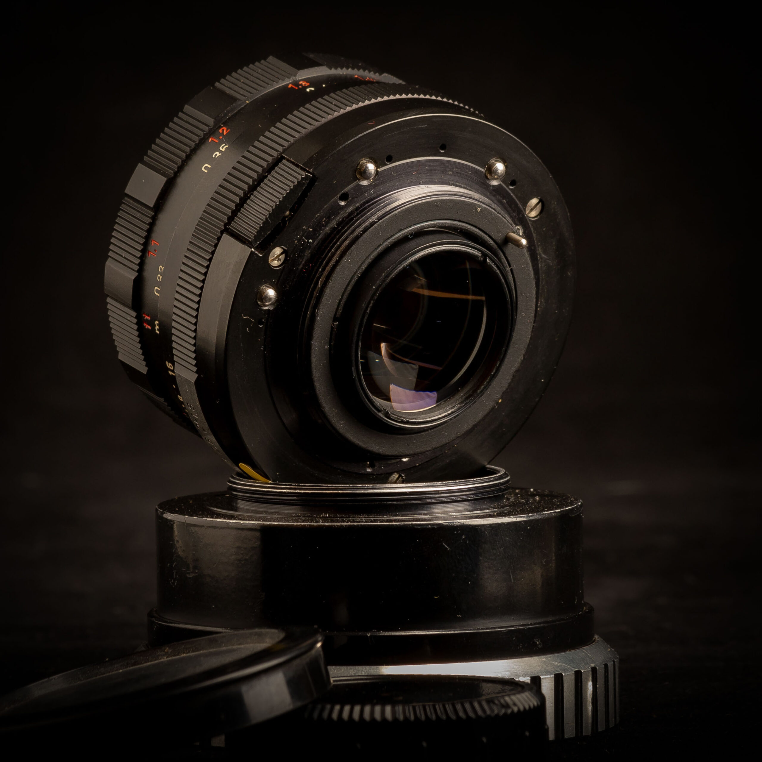 Pentacon 50mm f1.8 – M42 – B-stock – Lampersky fotóbizományi – vintage ...