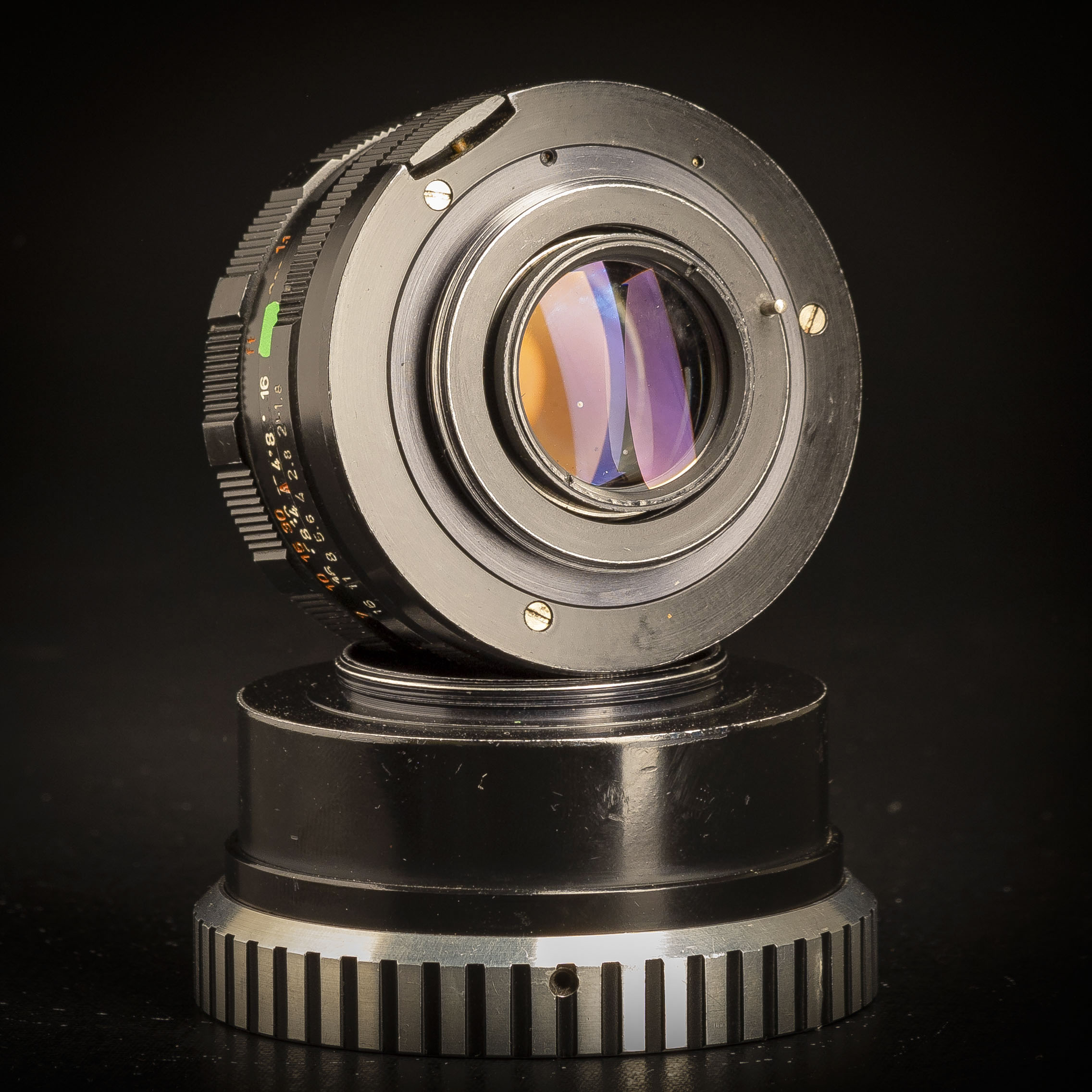 Pentacon 50mm f1.8 – M42 – Lampersky fotóbizományi – vintage cameras ...