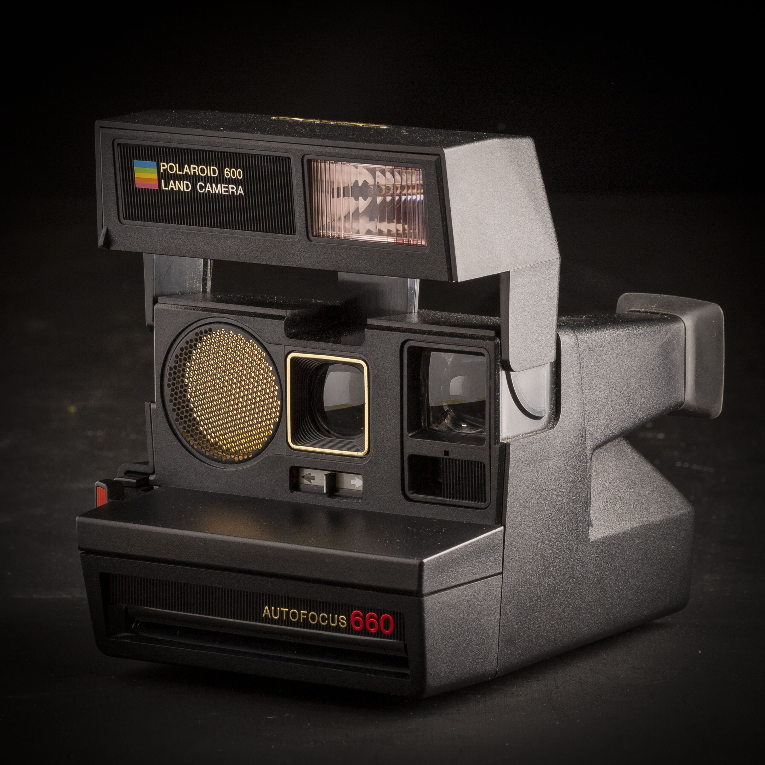 Polaroid Autofocus 660 – 600 – B stock – Lampersky fotóbizományi ...