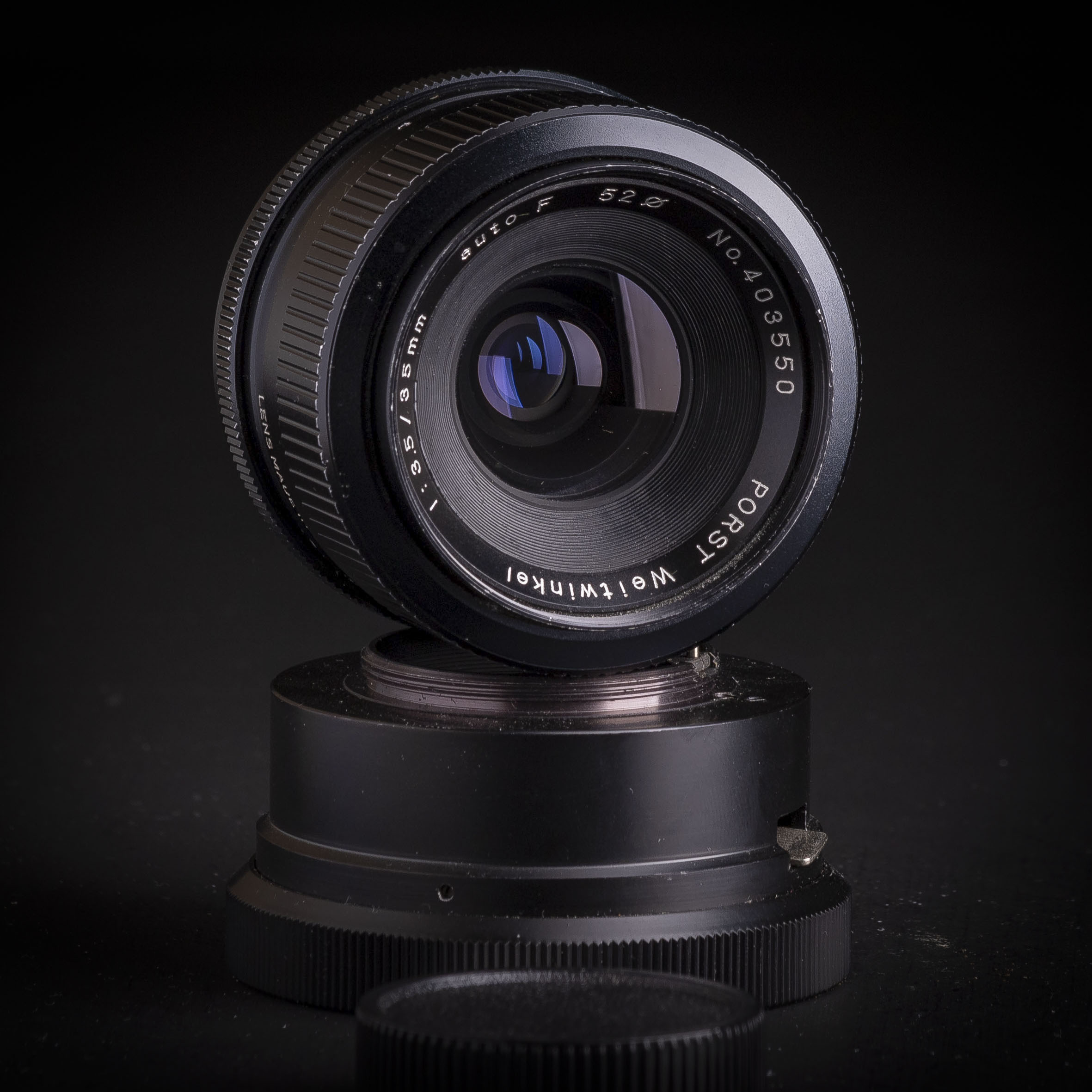 Porst 35mm f3.5 – M42 – Lampersky fotóbizományi – vintage cameras and ...