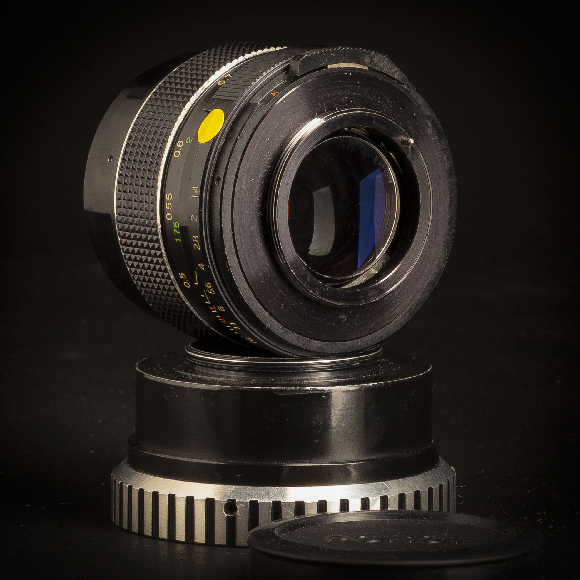 (serv) Porst 55mm f1.4 – M42 – B stock – Lampersky fotóbizományi ...