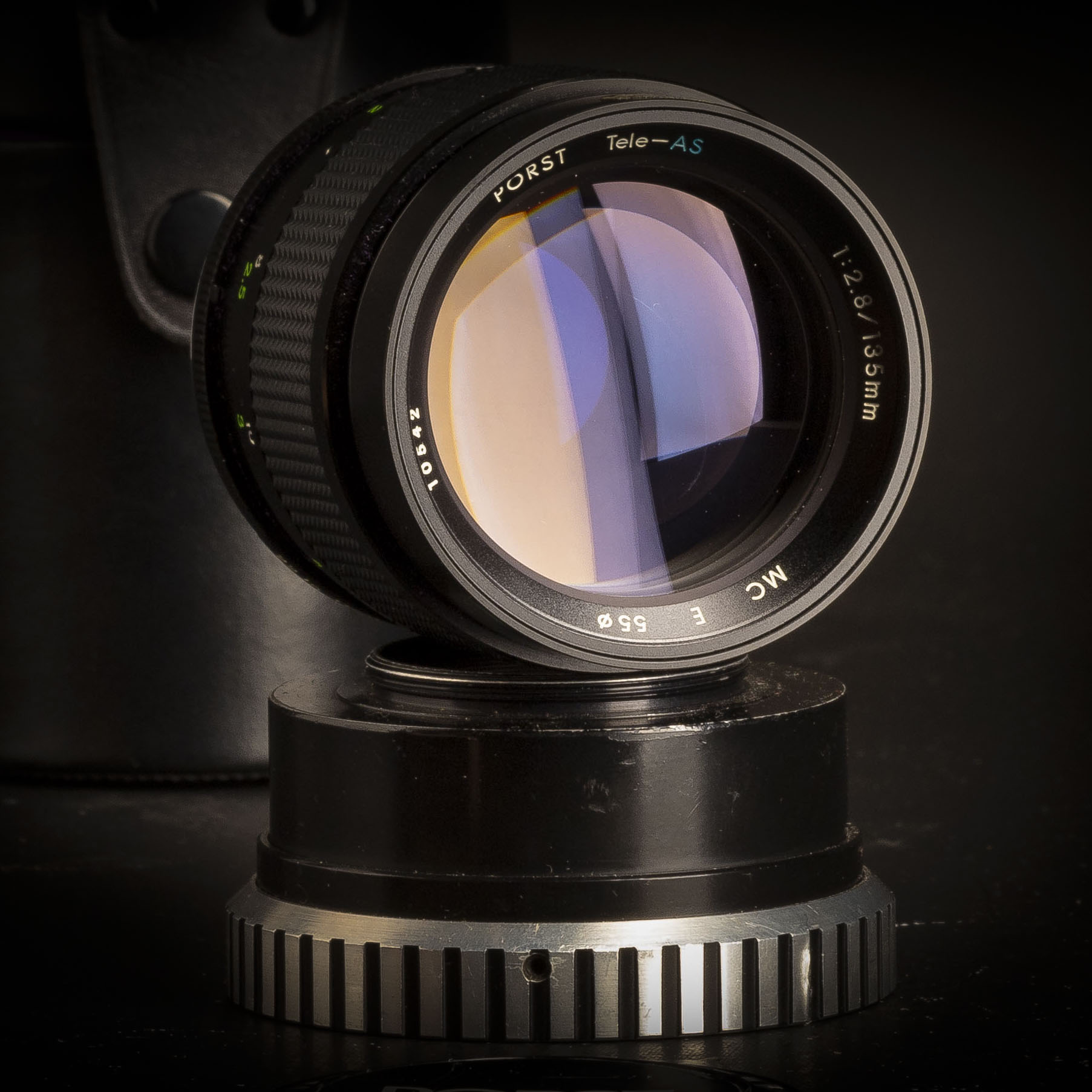 Porst AS 135mm f2.8 – PK – Lampersky fotóbizományi – vintage cameras ...