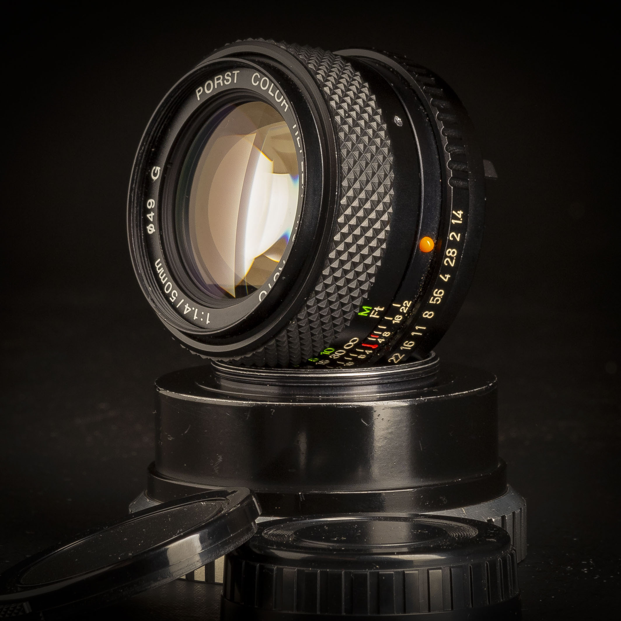 Porst MC 50mm f1.4 – PK – Lampersky fotóbizományi – vintage cameras and ...