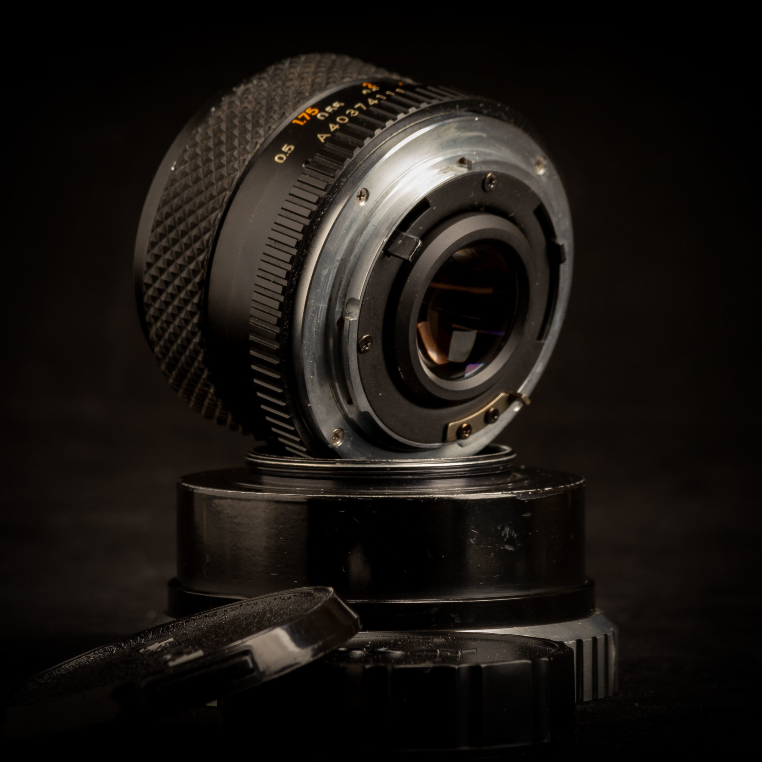 Yashica DSB 50mm f1.9 – C/Y – Lampersky fotóbizományi – vintage cameras ...