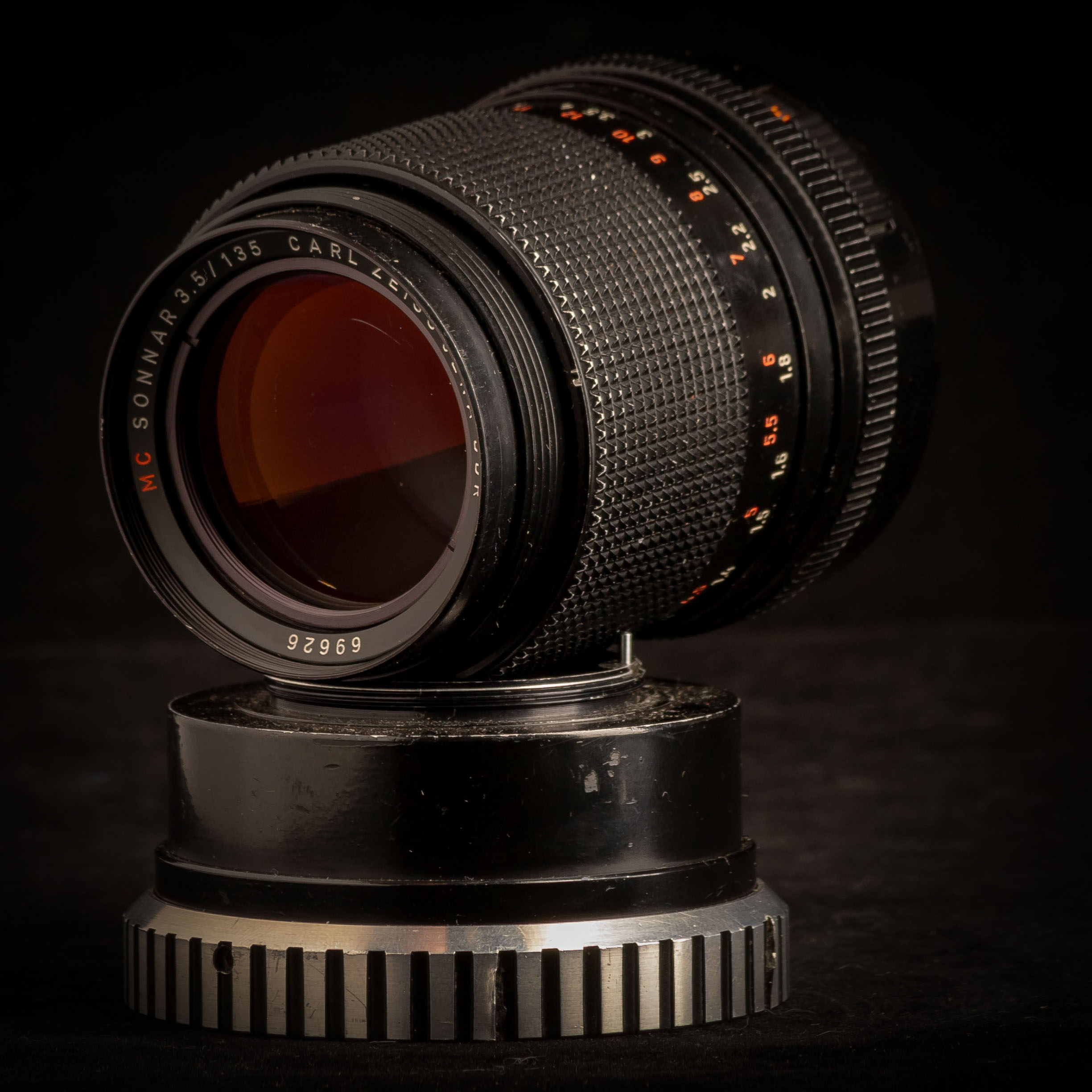 Zeiss Sonnar 135mm f3.5 – M42 – Lampersky fotóbizományi – vintage ...