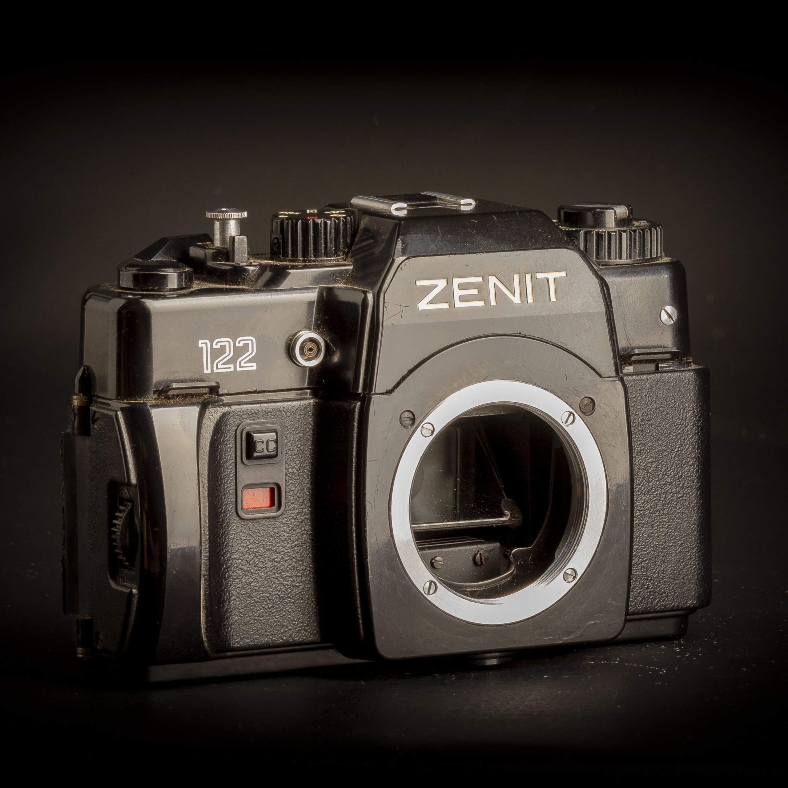 Zenit 122 – M42 – Lampersky fotóbizományi – vintage cameras and lenses