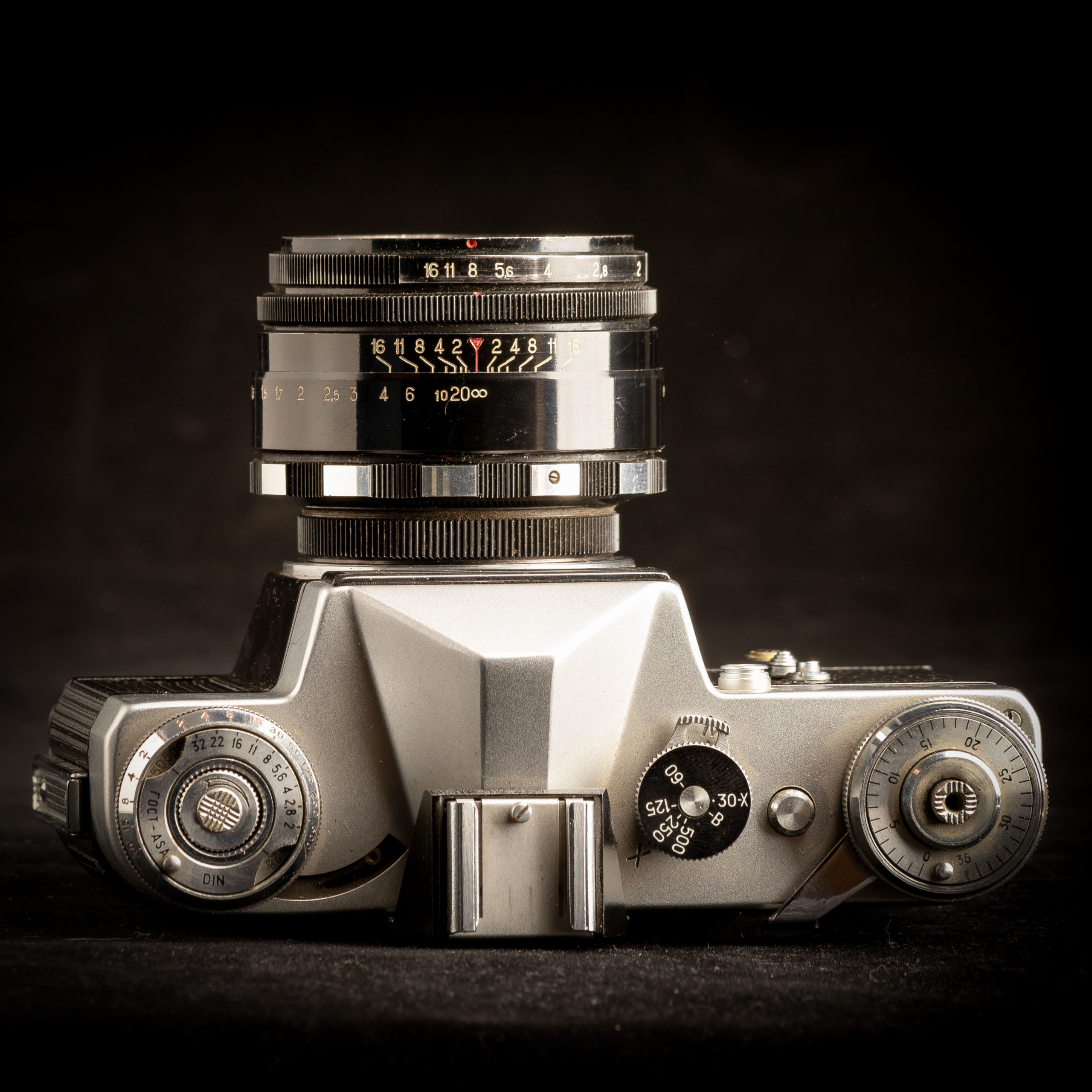 Zenit E – M42 – Lampersky fotóbizományi – vintage cameras and lenses