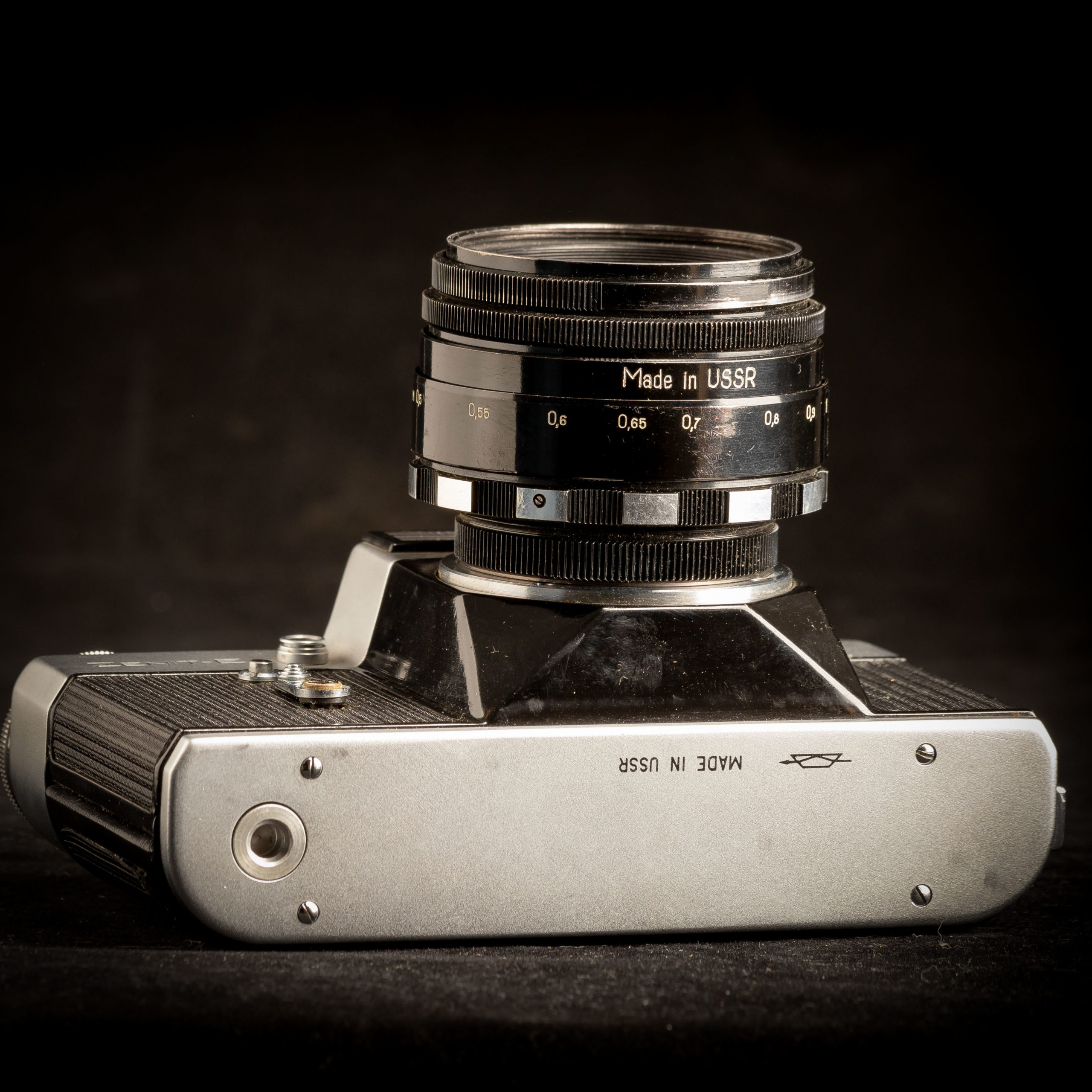 Zenit E – M42 – Lampersky fotóbizományi – vintage cameras and lenses