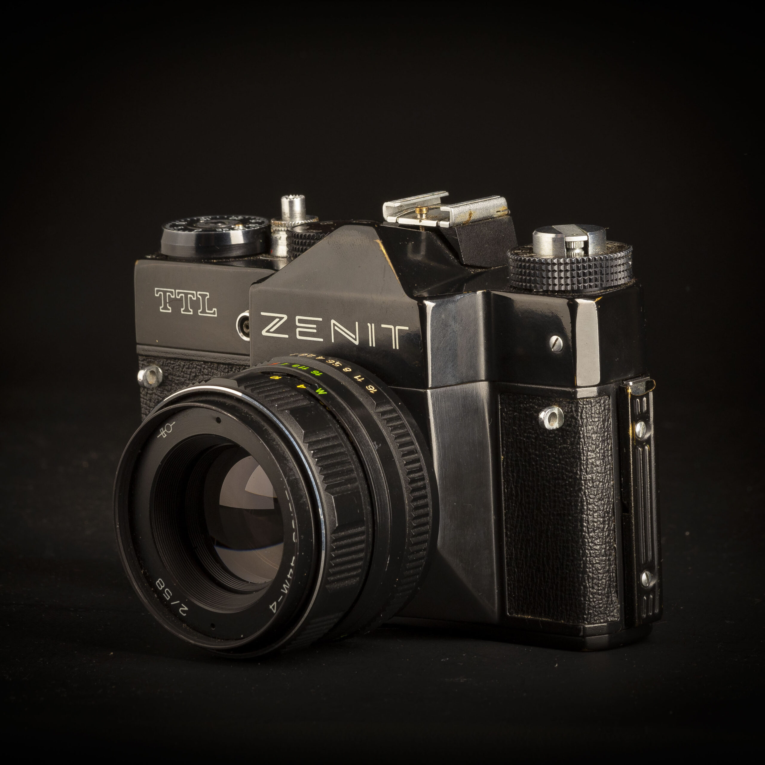 Zenit TTL – M42 – Lampersky fotóbizományi – vintage cameras and lenses